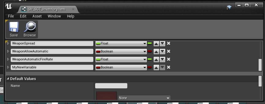 mynewvariable - eelDev