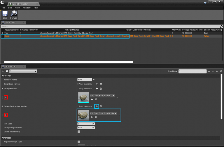 Foliage Plugin - Destructible Meshes - eelDev