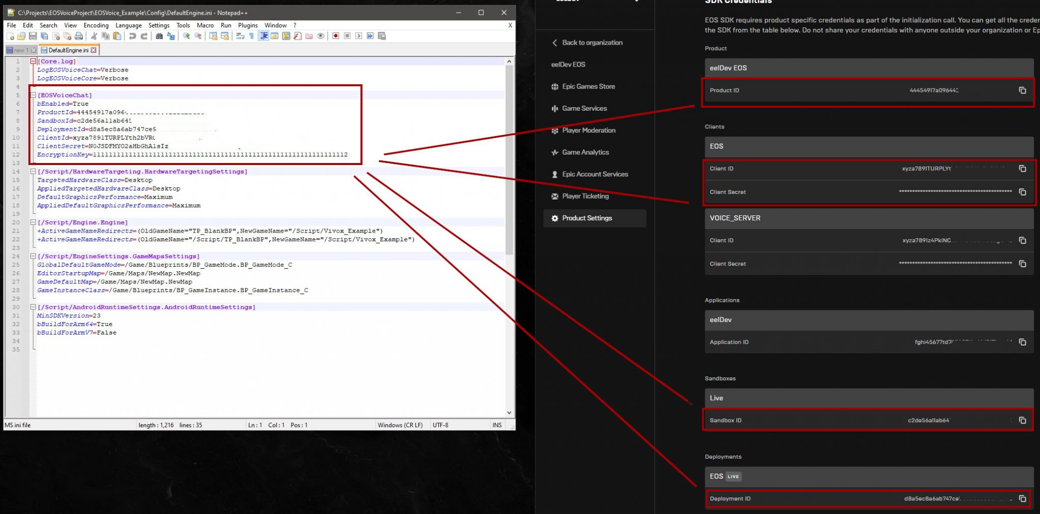 DefaultEngine.ini - eelDev